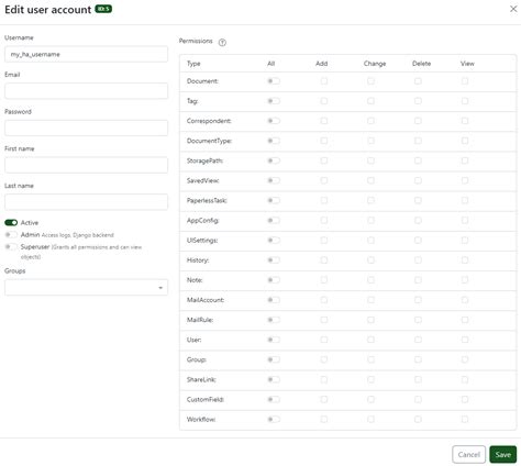 Benoit Anastay Add On Paperless Ngx Home Assistant Os Home