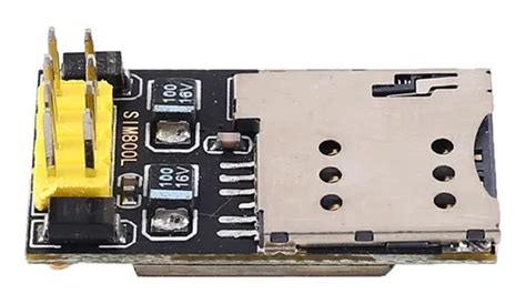 Módulo Gprs Gsm Micro Sim800l Para Arduino Esp8266 Esp32 Nfe Mebuscar Brasil