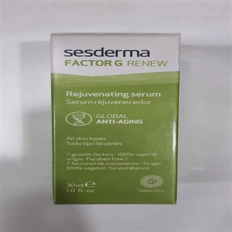 Sesderma Factor G Renew Serum 30ml, Packaging Size: 1 Bottle In Pack at ...