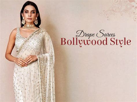 Bollywood Style Saree Draping: Step-by-Step Guide