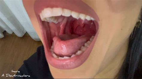 Big Mouth And Sexy Uvula Inaraadoutrinadora Clips Sale