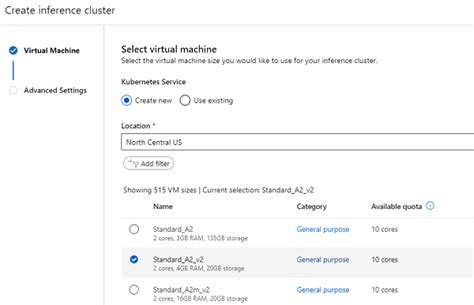 azure machine learning compute resources accessible ai