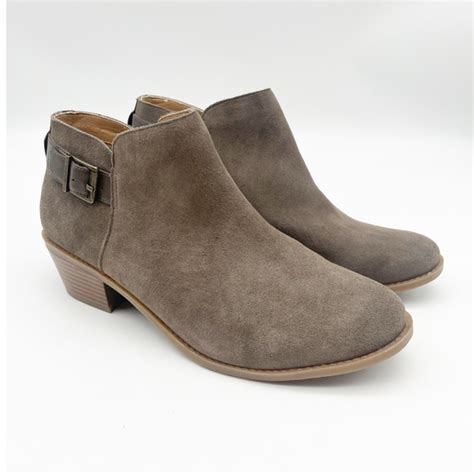Vionic Shoes Vionic Millie Ankle Coastal Cowgirl Suede Leather