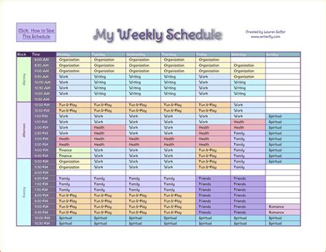 Excel Templates For Scheduling Sample Templates Sample Templates