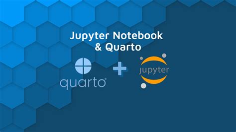 Quarto And Jupyter Notebooks