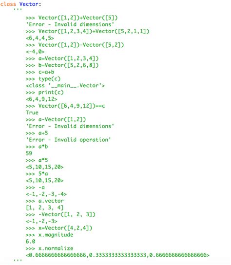 Solved Goal Pts Write The Class Vector That Supports Chegg
