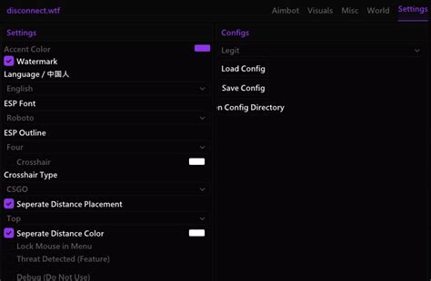Disconnect External For Rust Pslient Chams Desync Cheatvault