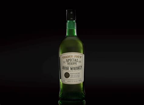 Trader Joes Special Reserve Irish Whiskey Brand Hatch Creative