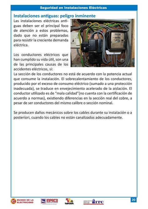 Curso De Capacitación Seguridad En Instalaciones Eléctricas