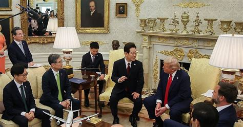 이재명 대통령 트럼프 대통령과 한·미 정상회담