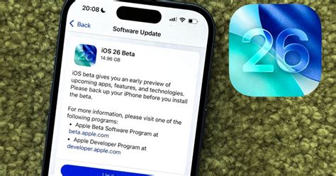 Hướng dẫn cách cài đặt iOS Developer Beta Download com vn