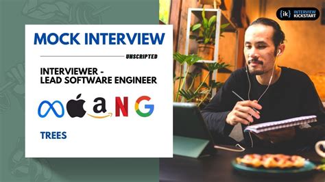 Faang Mock Interview With Lead Software Engineer Trees Interview