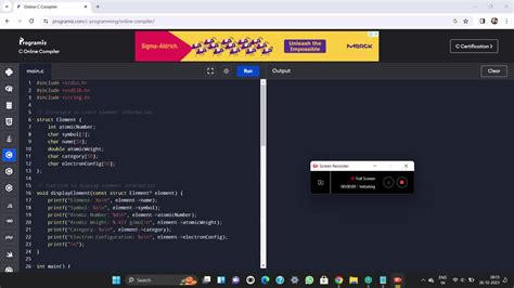 Santhosh Mettu On Linkedin Learnsmasher Edutech Llpmodern Periodic Table Uing C Language
