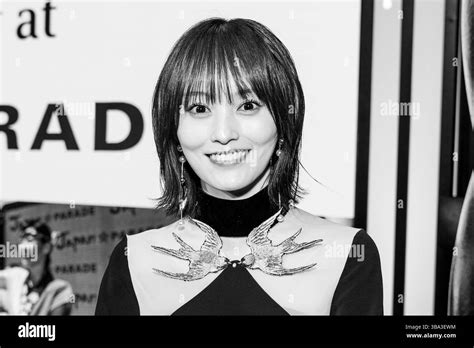 New York Ny May 9 2025 Sayaka Yamamoto Attends Japan Night