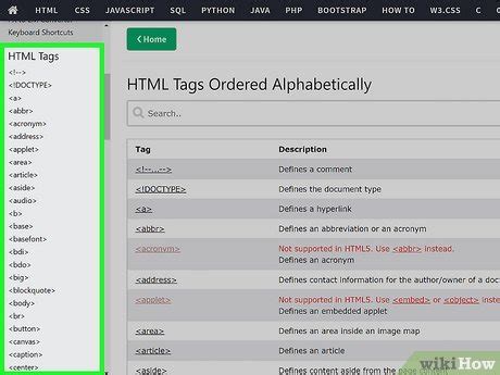 How To Learn HTML With Pictures WikiHow