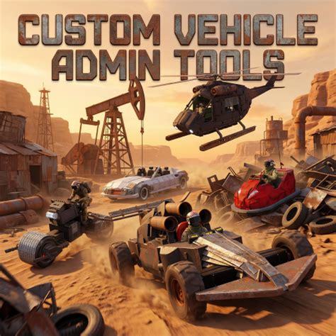 Custom Vehicle Admin Tools Plugins Codefling