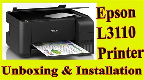 Free Epson L3110 Printer Installer Kdastorage