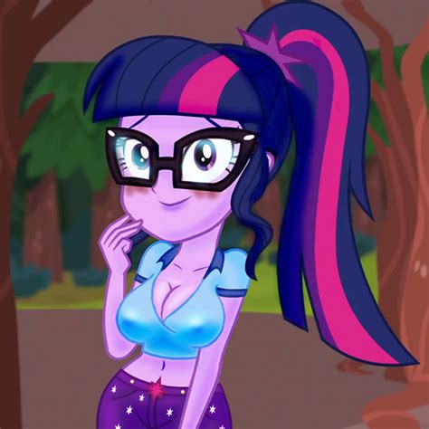 1075126 Belly Button Blushing Breast Edit Breasts Busty Twilight