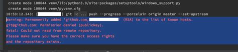 PyCharm GitHub Error Git Github Com Permission Denied Publickey Stack Overflow