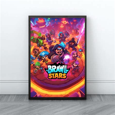 Brawl Stars Posters Etsy