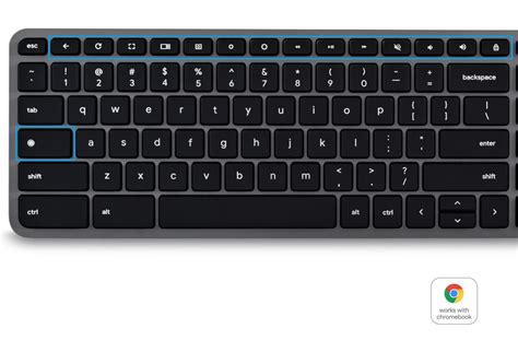 V Bluetooth Keyboard And Mouse Combo Chromebook Edition