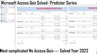 Kcse Paper Database Practical Questions Using Microsoft Access Most Complicated Questions Don