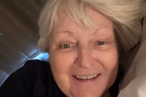 janey godley says it s scary as she opens up about death in hospice