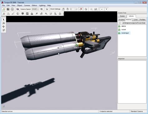 Meshes — Torque 3d 351 Documentation