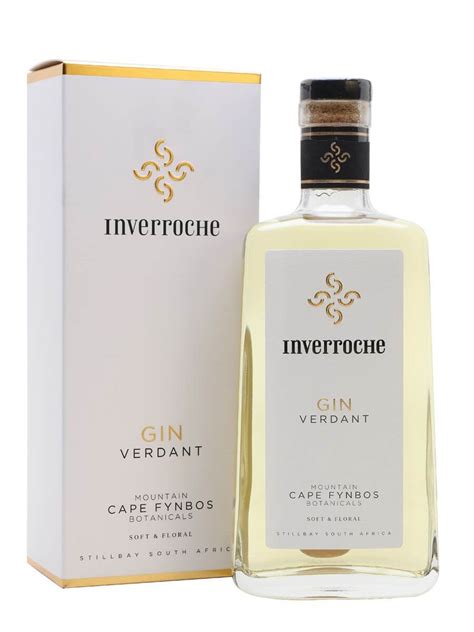 Inverroche Verdant Gin: A South African craft gin with "a floral nose ...
