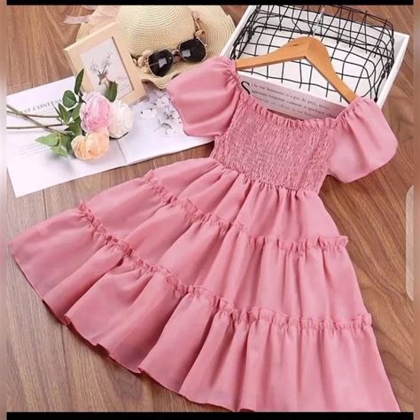 شیکترین لباسهای تابستانی بچگانهدخترانهyoutubeshorts Youtube