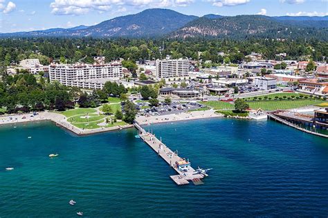 Lake Coeur Dalene Idaho