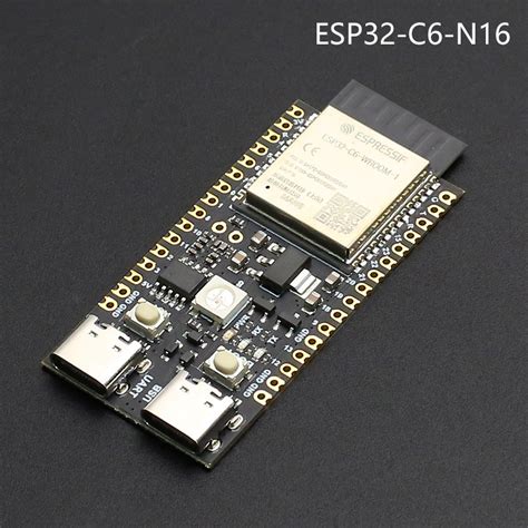 Gongjing Esp32 C6 16mb Flash Esp32 Wifi Internet Of Things Esp Development Board Core Board