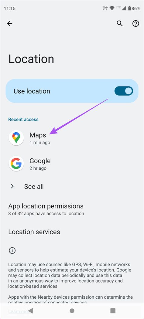 Best Fixes For Speed Limit Not Showing In Google Maps On Android Guiding Tech