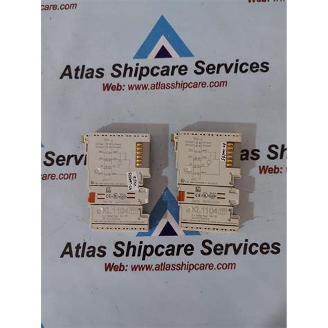 BECKHOFF KL CHANNEL DIGITAL INPUT TERMINAL VDC Atlas Shipcare Services