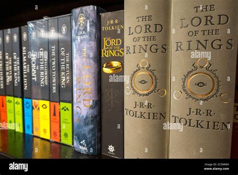 The Lord Of The Rings Book Cover
