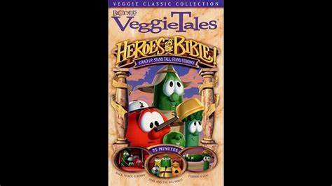Opening To Veggietales Heroes Of The Bible Vol 2 2002 Vhs Hit
