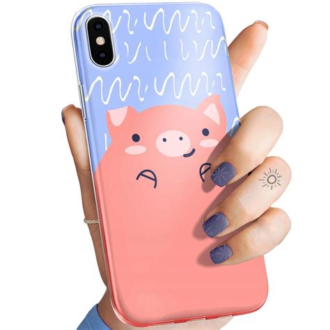 Etui Do Iphone X Xs Wzory Winka Peppa Bajka Obudowa Pokrowiec Case Apple Sklep Empik Com