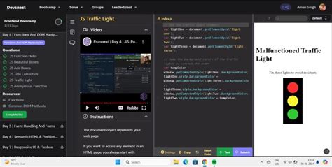 Aman Singh On Linkedin 365days365learning Javascript Webdevelopment