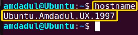 The Hostname Command In Linux 12 Practical Examples