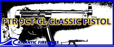 New Product Alert Ptr 9ct Cl Classic Pistol Ptr 604 Atlantic