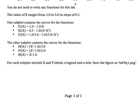 Solved Question 1 The Purpose Of This Question Is To Write A