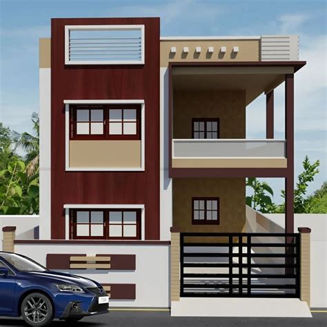 Duplex House Elevation Design Service At ₹ 7 Sq Ft In Ghaziabad Id 2852950565162