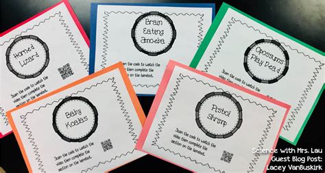 Using QR Codes And Integrating Them With Strategies To Amplify Learning Navigating The Present