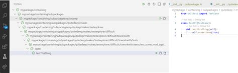 Nose And Unittest Tests Display Full Path On Every Node In Test Explorer Issue