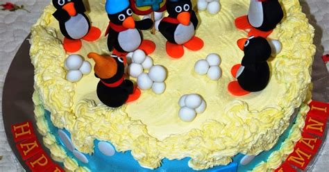 Mypu3 Cake House Pingu Cake