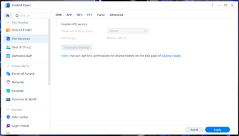 proxmox setup nfs share and configure backups chns tech