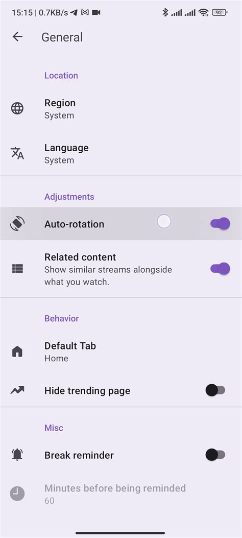 Enable Auto Rotation By Default · Issue 1382 · Libre Tubelibretube · Github