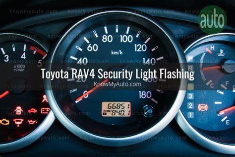 How To Turn Off Security Indicator Light Toyota