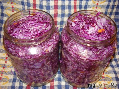 Два рецепта маринованной капусты: Рецепты и кулинария - женская ...