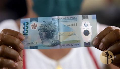 Bsp Says P1000 Polymer Banknote Wins As “banknote Of The Year Award”